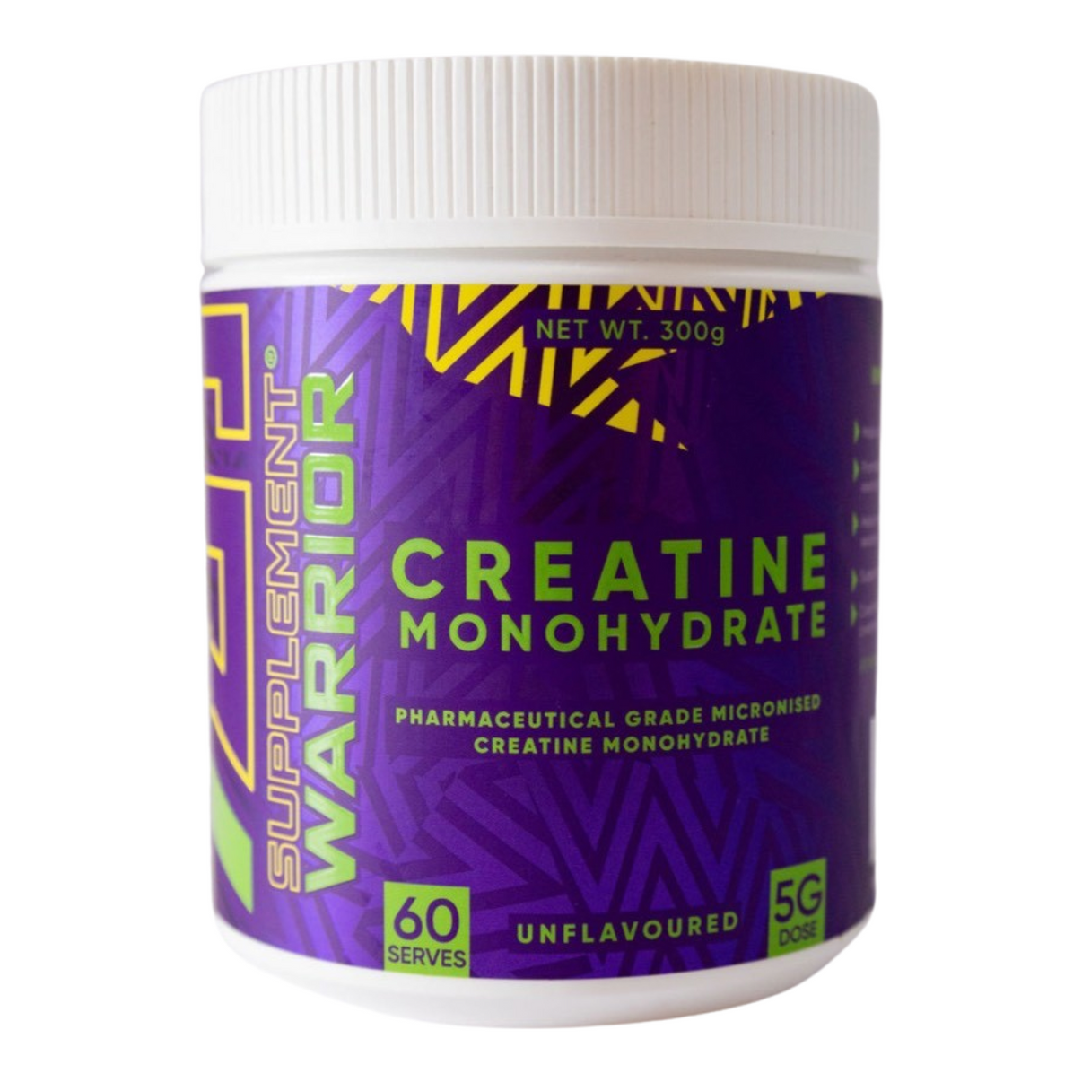 Supplement Warrior Creatine 300g – FitFam Aotearoa